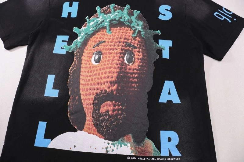 Top mirror Hellstar T-Shirts