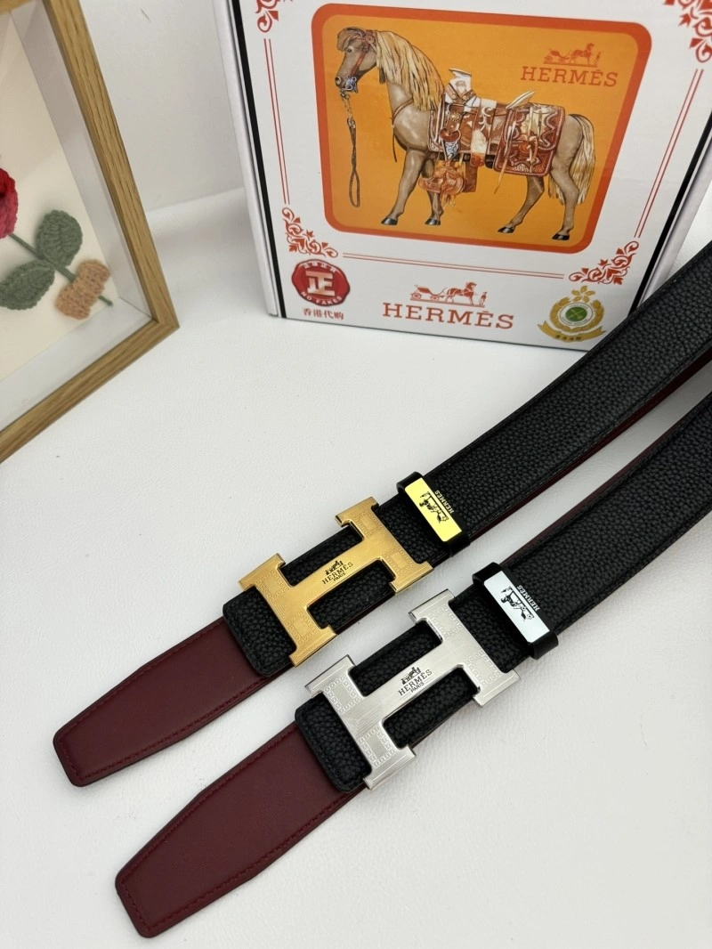 Factory-made Hermes Belts