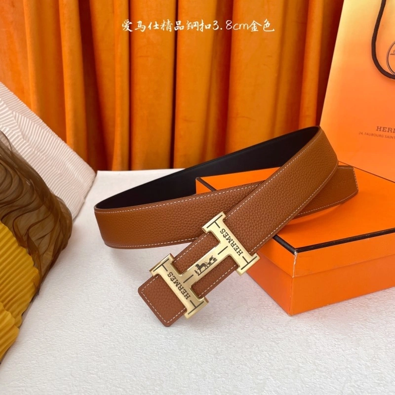 Real Hermes Belts