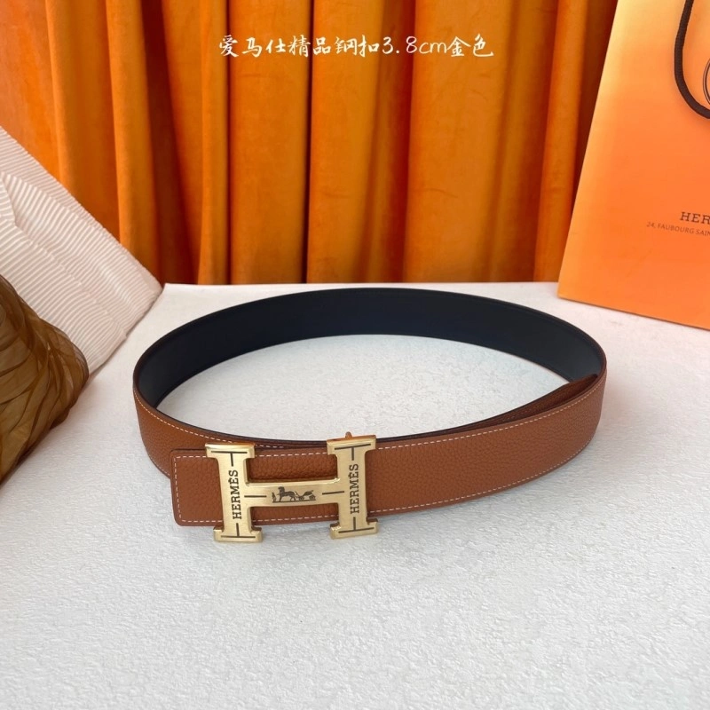 Real Hermes Belts