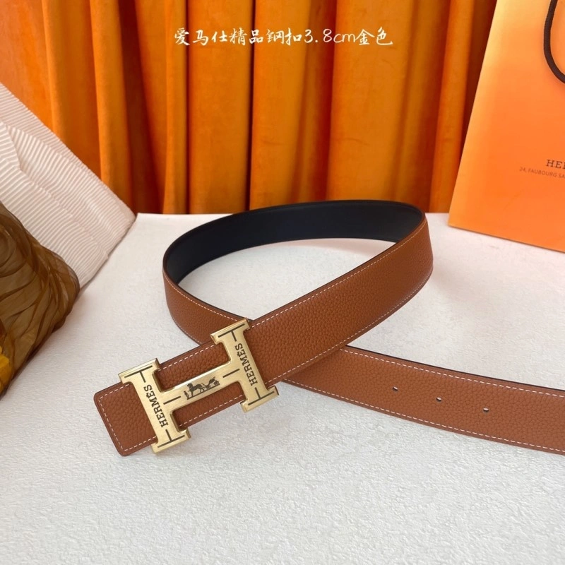 Real Hermes Belts