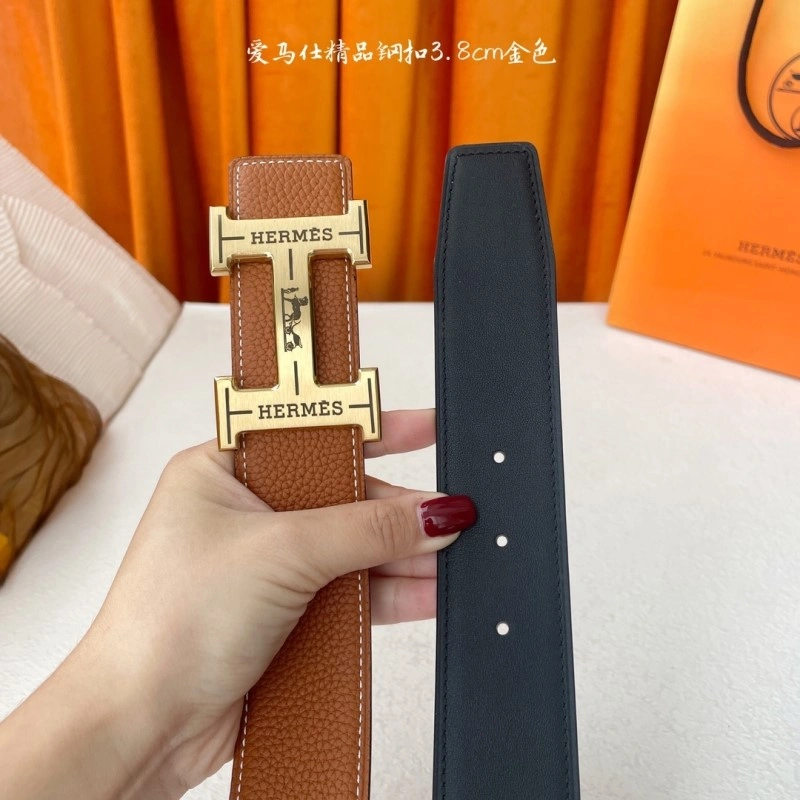 Real Hermes Belts