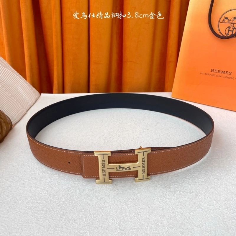 Real Hermes Belts