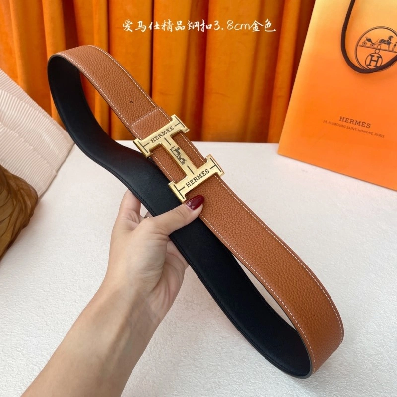 Real Hermes Belts