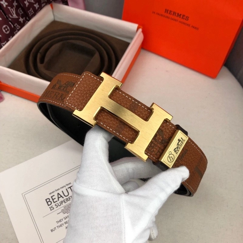 Accurate model Hermes Belts