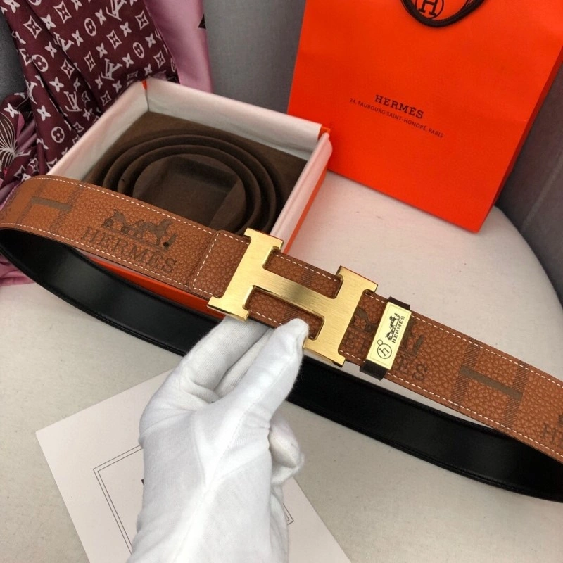 Accurate model Hermes Belts