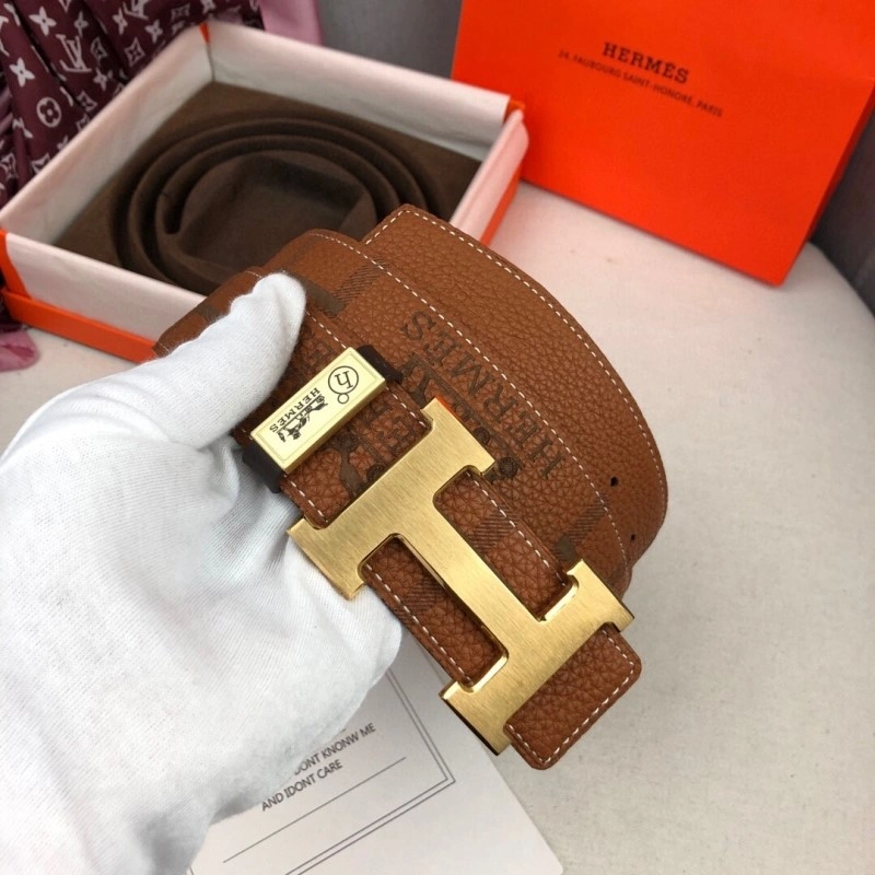 Accurate model Hermes Belts