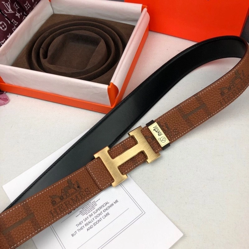 Accurate model Hermes Belts