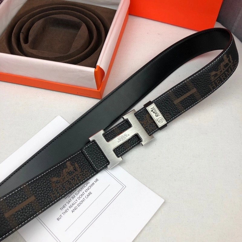 Accurate model Hermes Belts