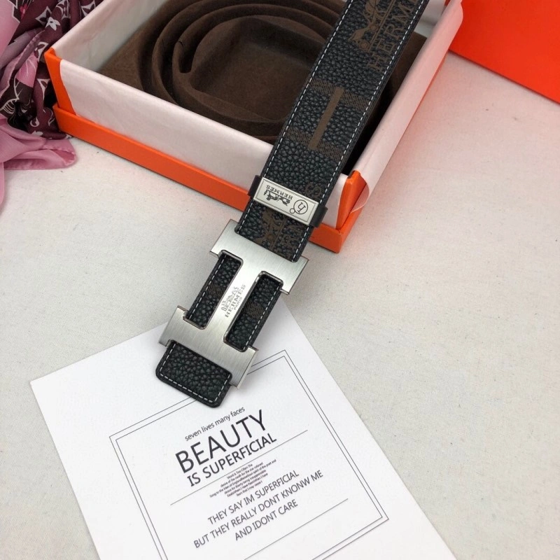 Accurate model Hermes Belts