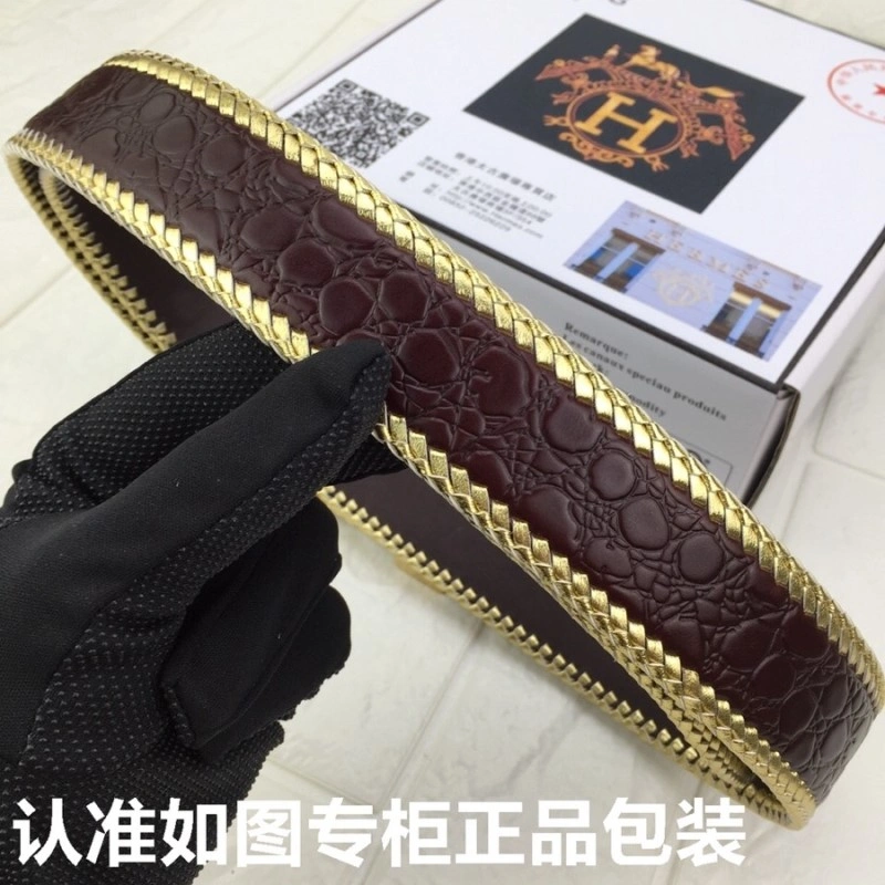 High fidelity Hermes Belts
