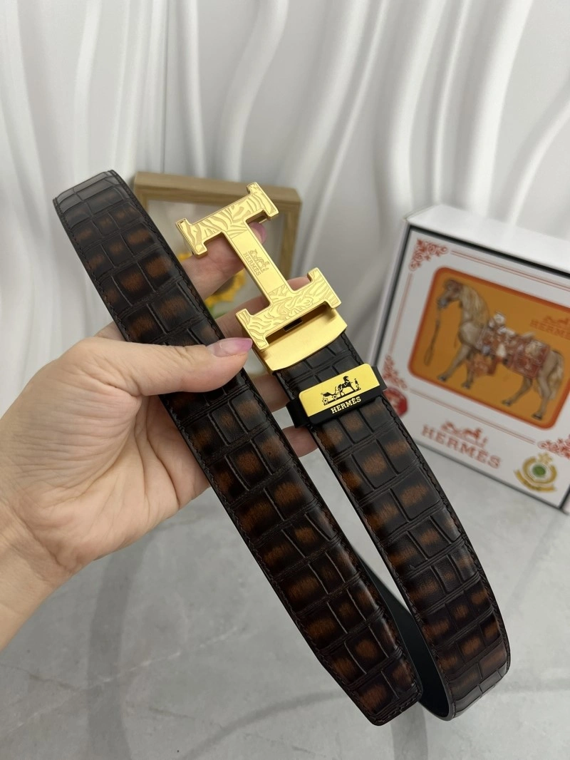 Original Hermes Belts