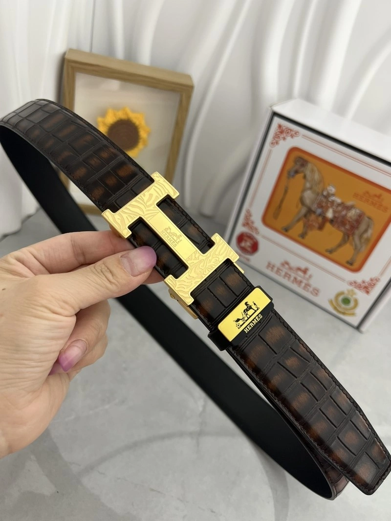 Original Hermes Belts