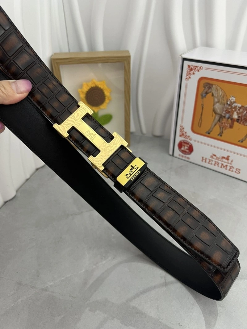 Original Hermes Belts