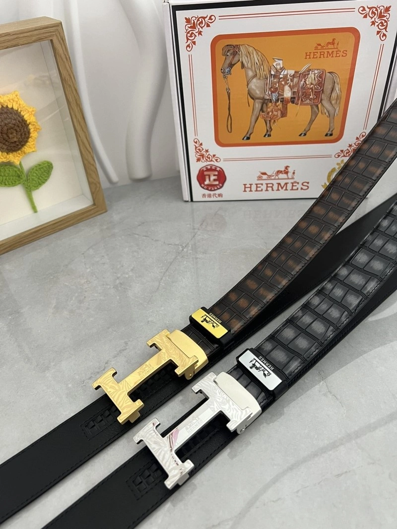 Original Hermes Belts