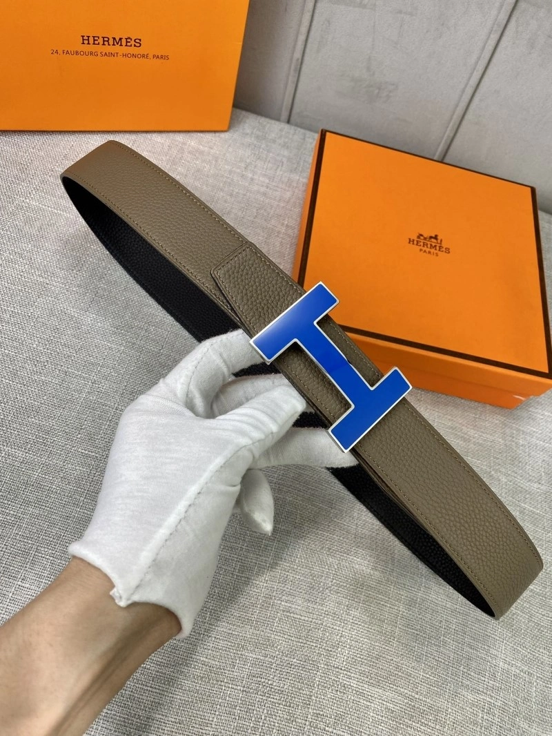 Brand-authenticated Hermes Belts