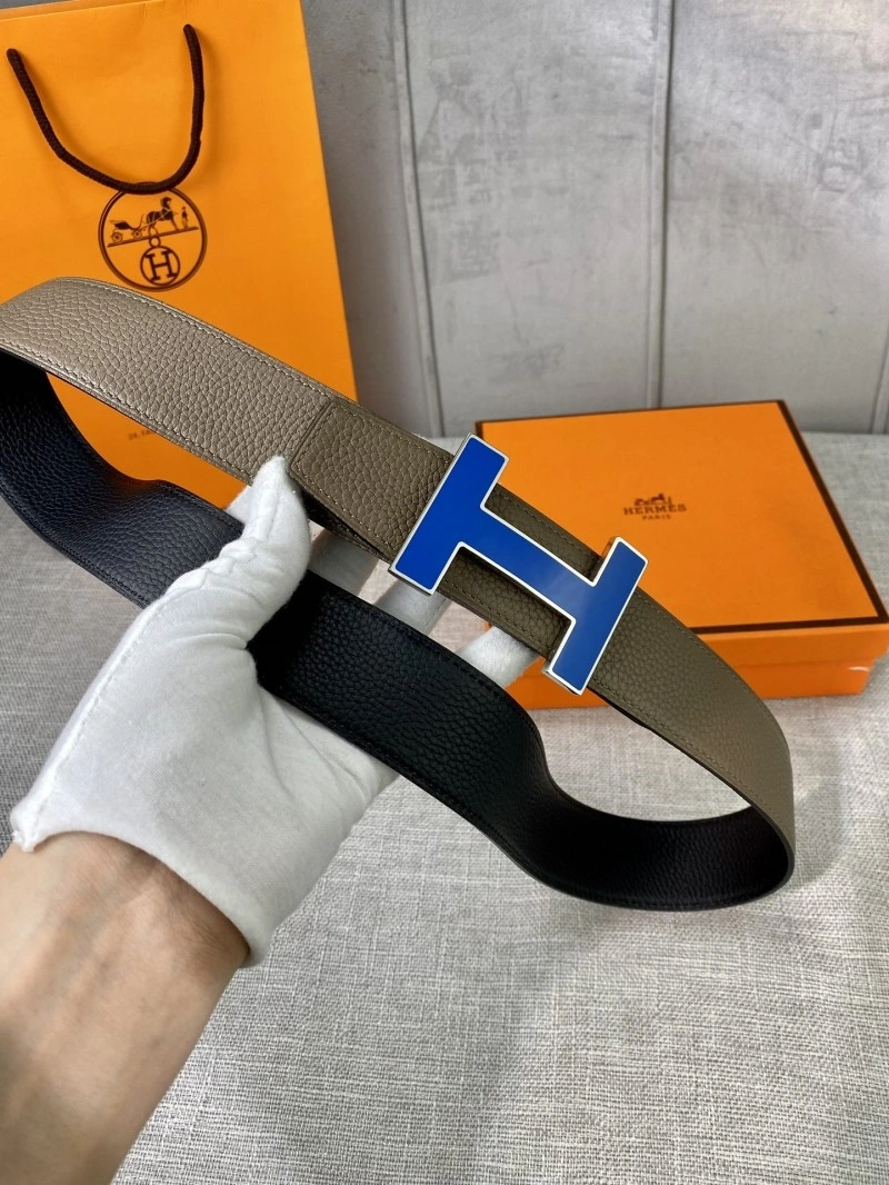 Brand-authenticated Hermes Belts