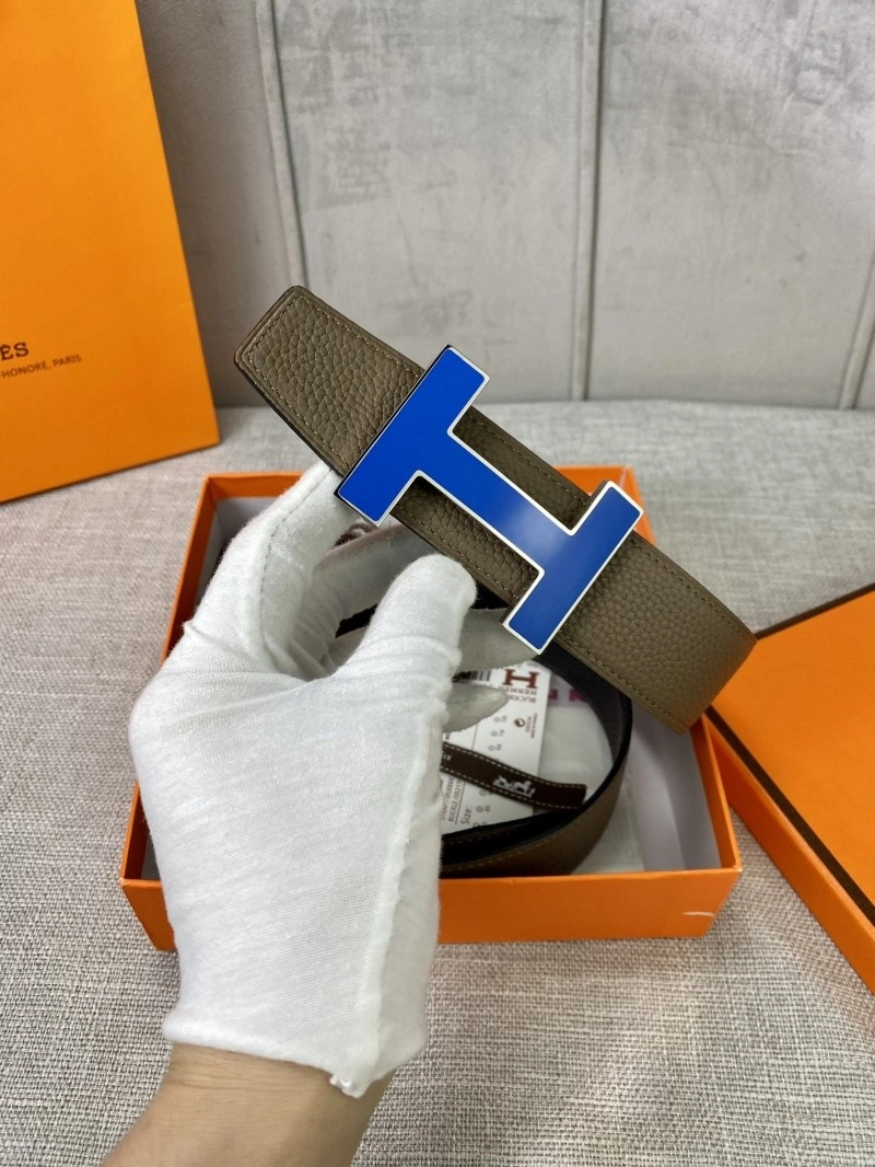 Brand-authenticated Hermes Belts