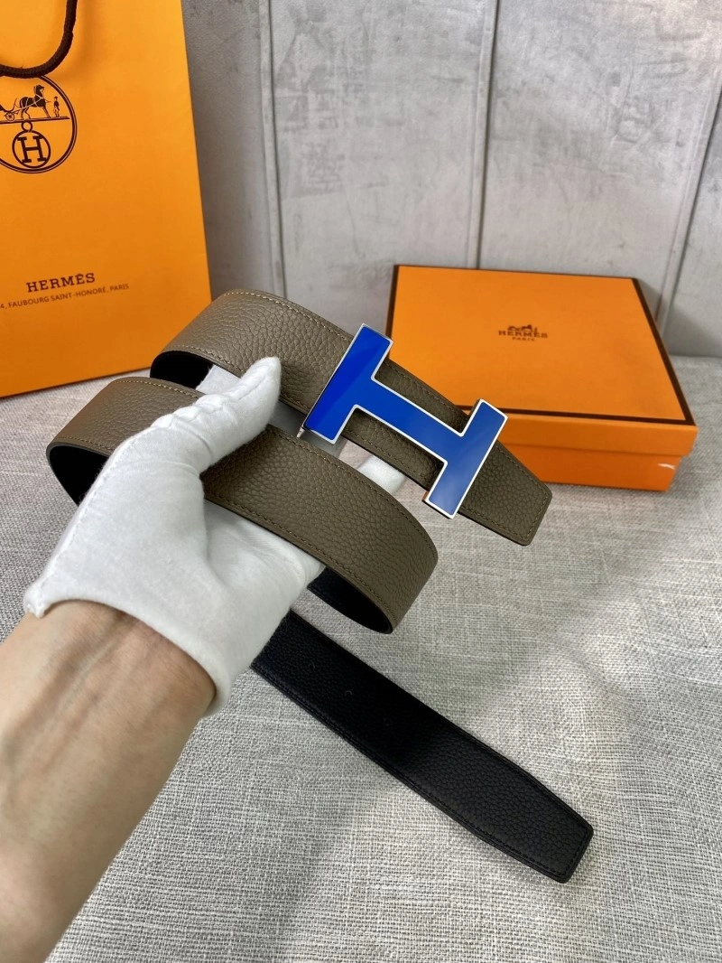 Brand-authenticated Hermes Belts