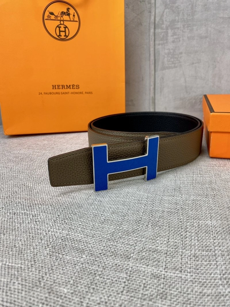 Brand-authenticated Hermes Belts