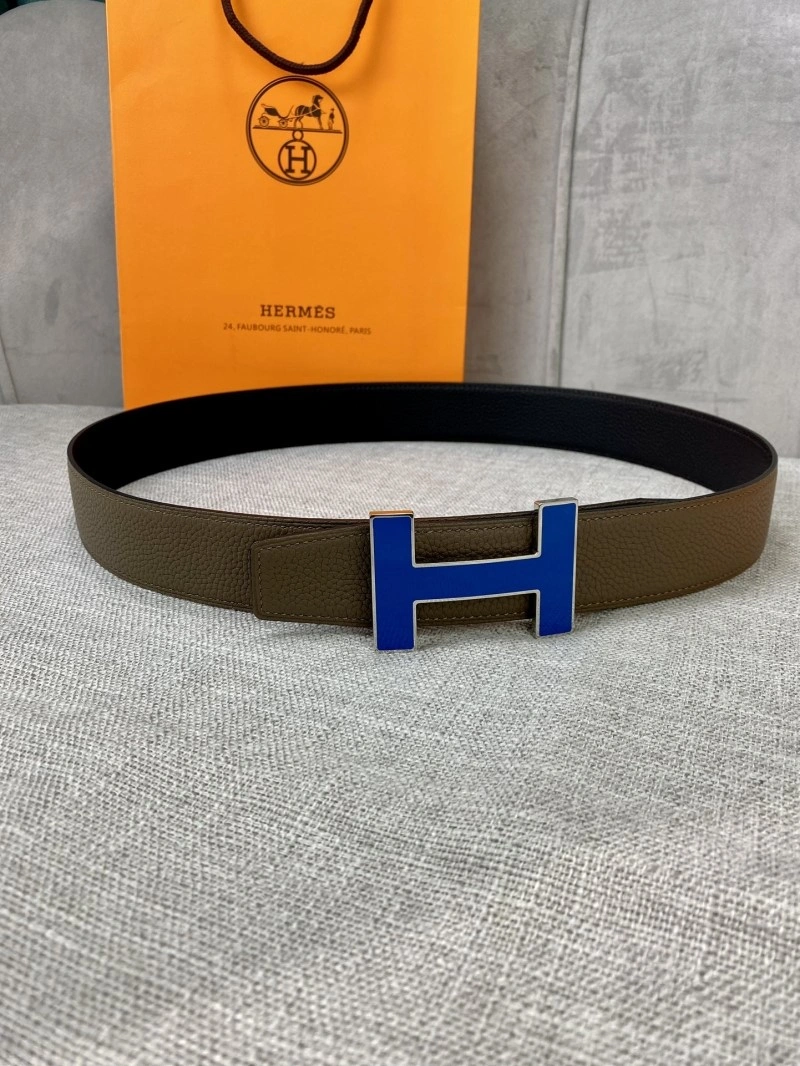 Brand-authenticated Hermes Belts