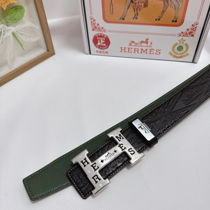 Indistinguishable Hermes Belts