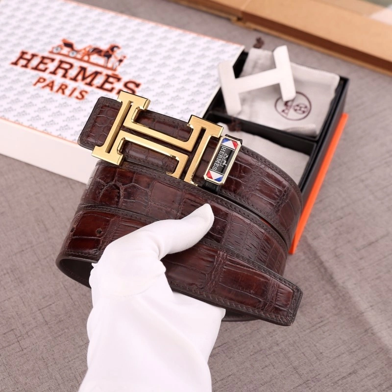 Factory-made Hermes Belts