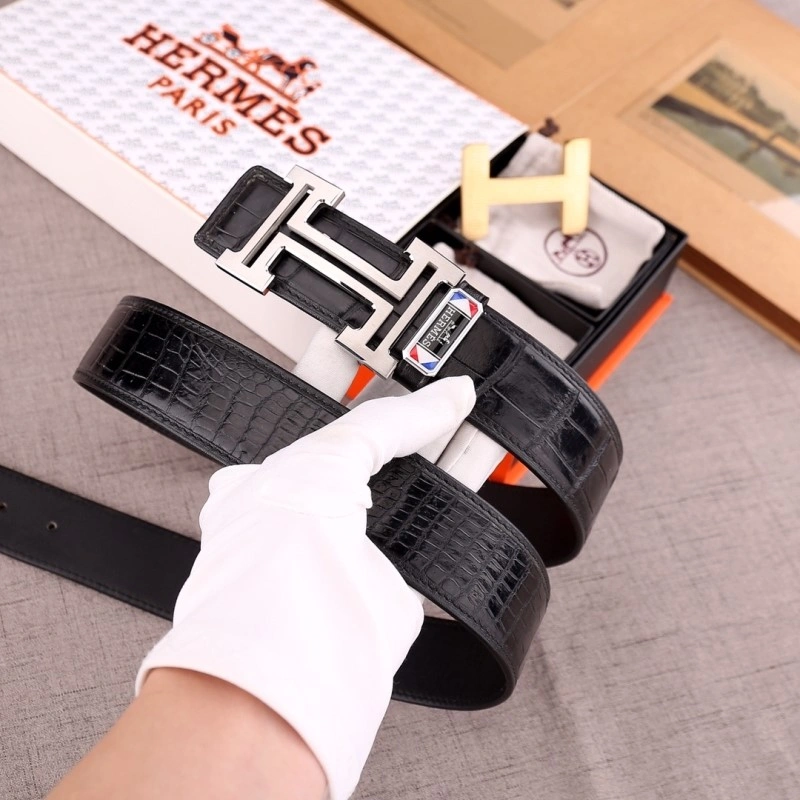 Factory-made Hermes Belts