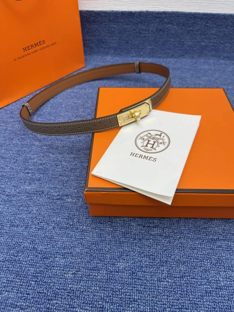 Indistinguishable Hermes Belts
