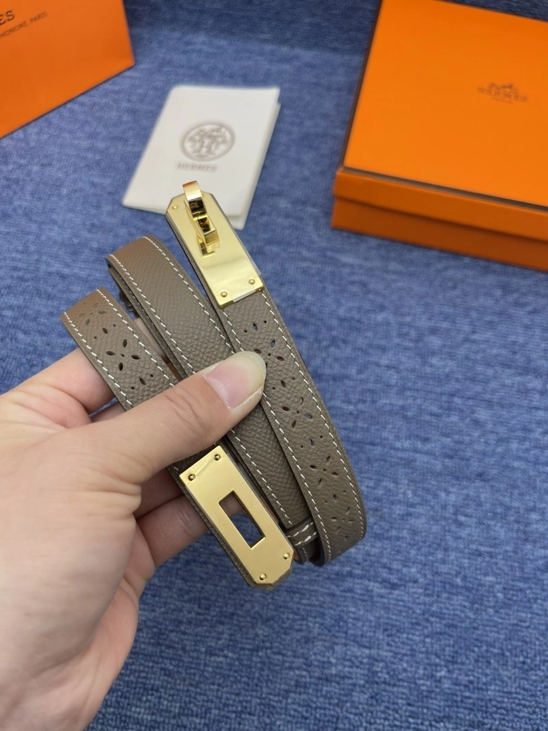Indistinguishable Hermes Belts