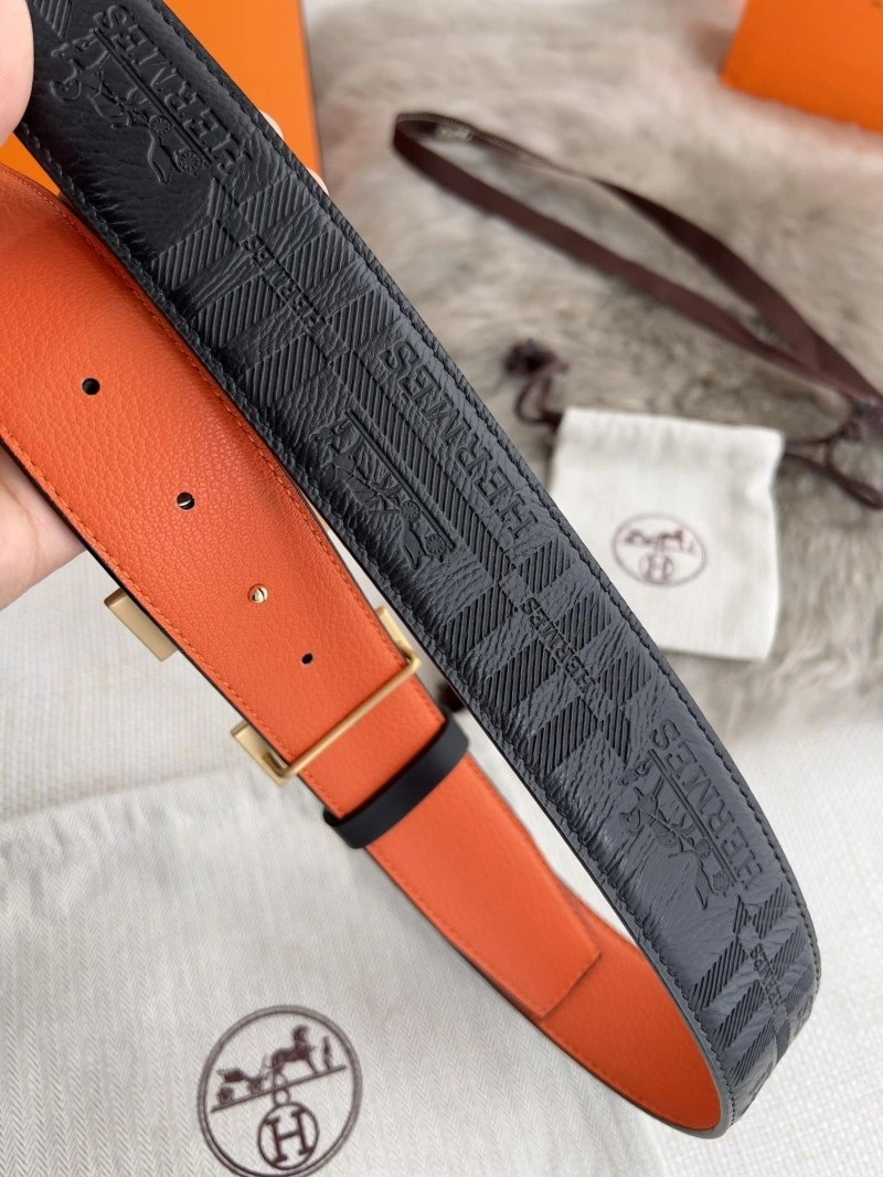 Accurate model Hermes Belts