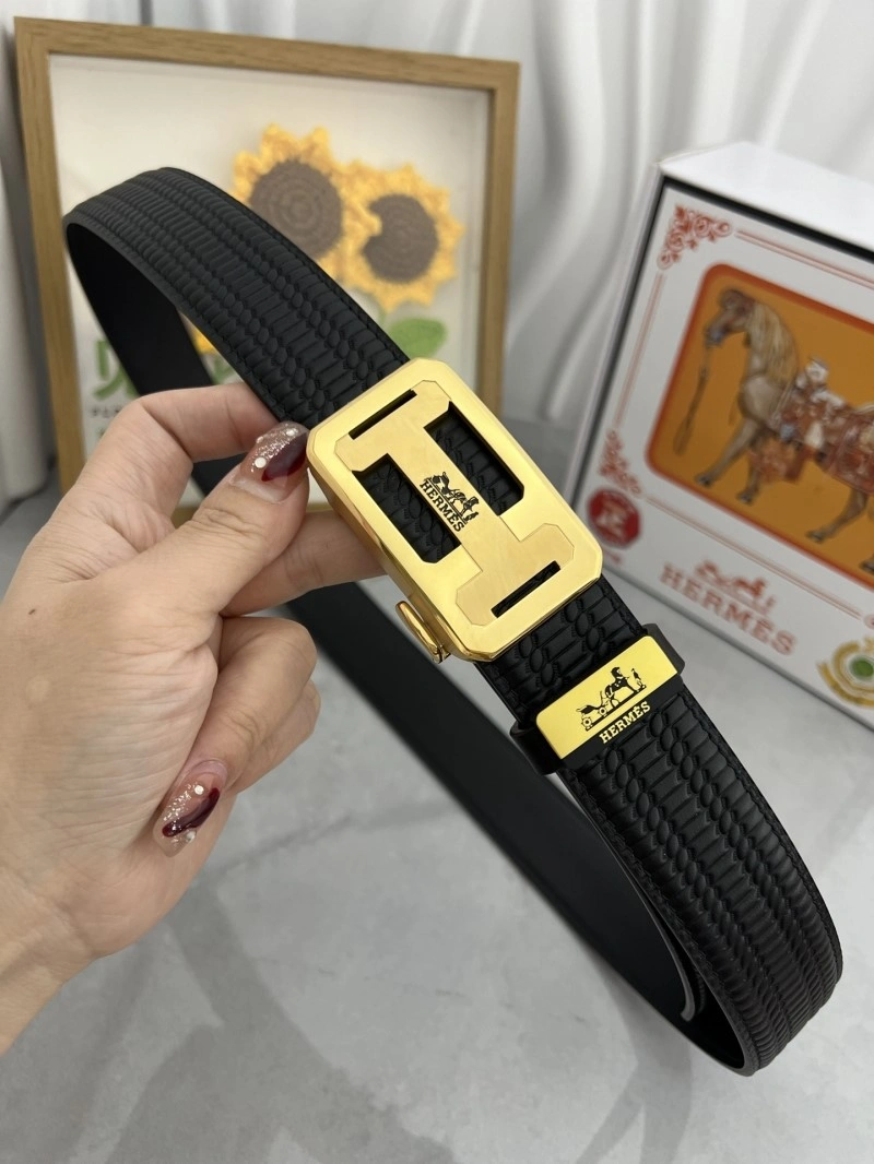 Factory-made Hermes Belts