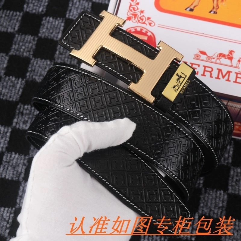 Brand-authenticated Hermes Belts