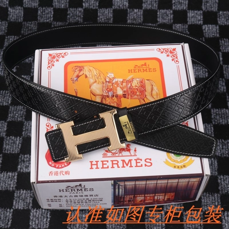 Brand-authenticated Hermes Belts
