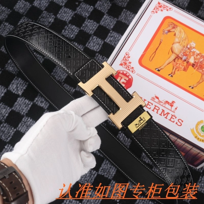 Brand-authenticated Hermes Belts