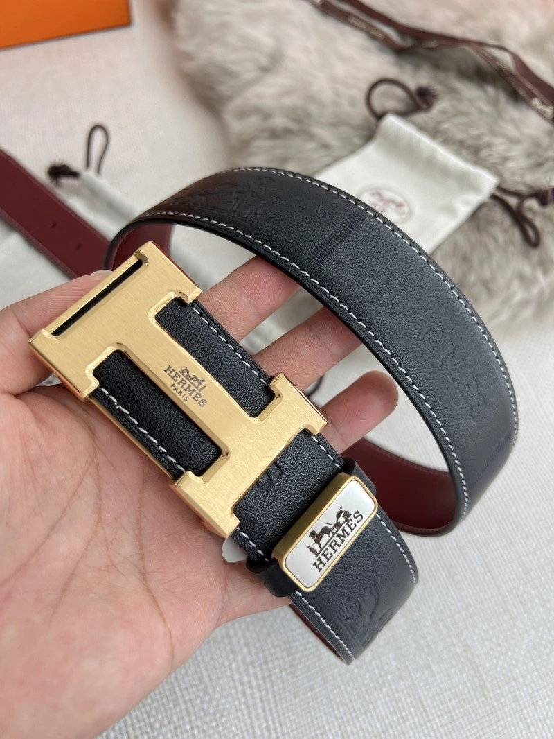 Accurate model Hermes Belts