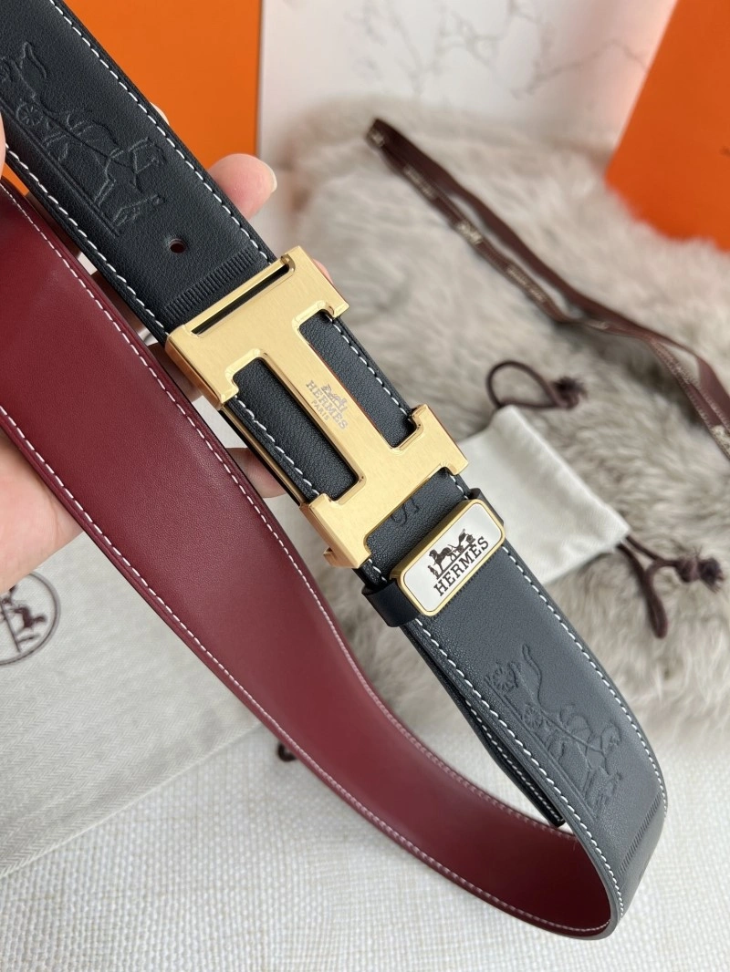 Accurate model Hermes Belts