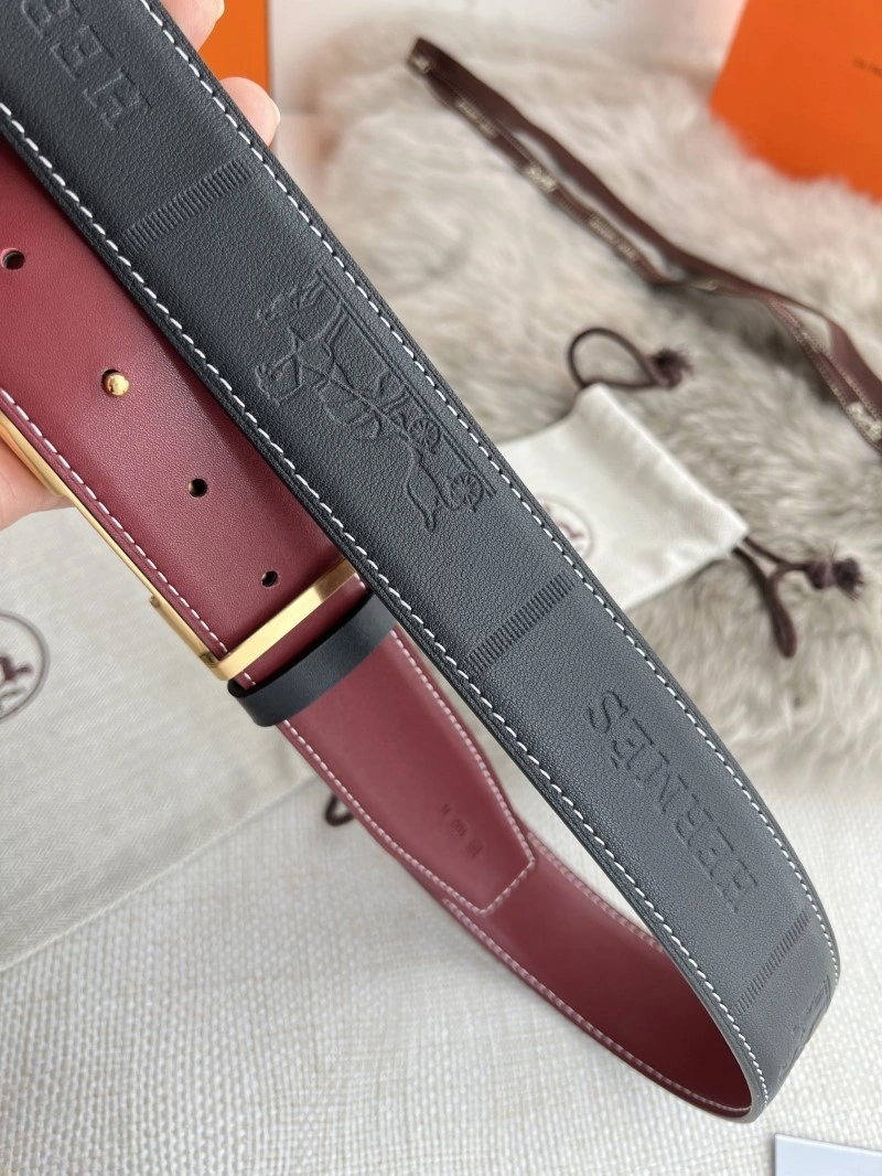 Accurate model Hermes Belts