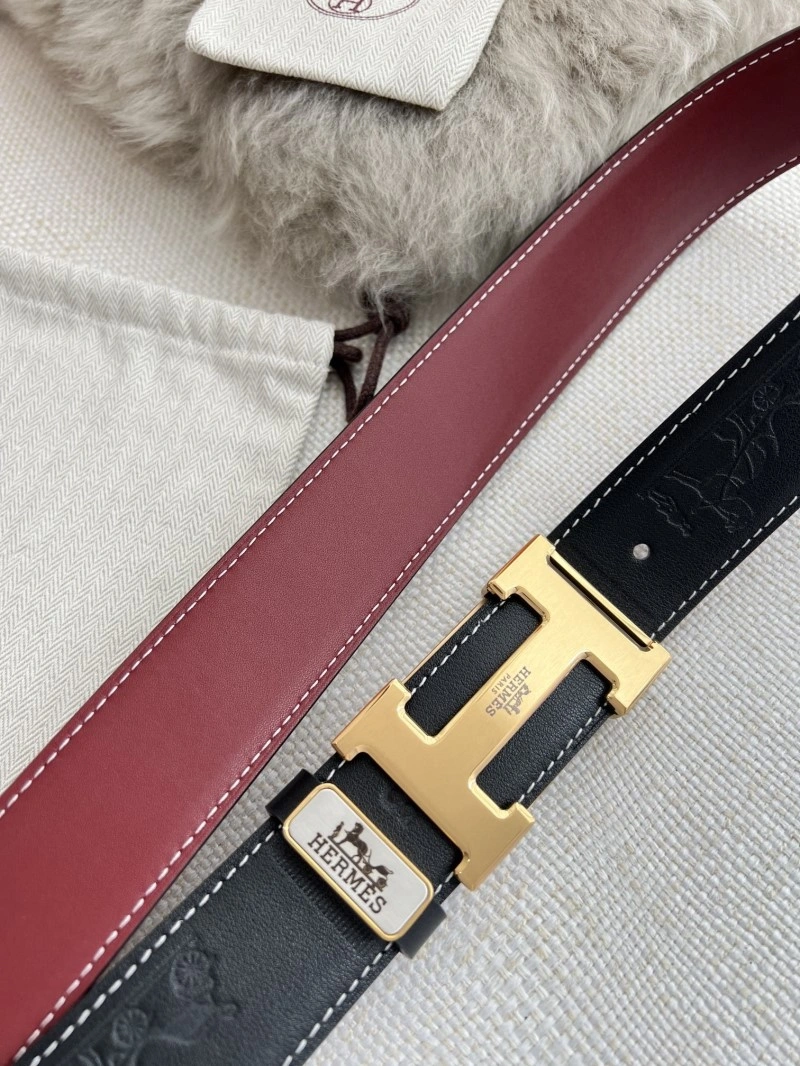 Accurate model Hermes Belts