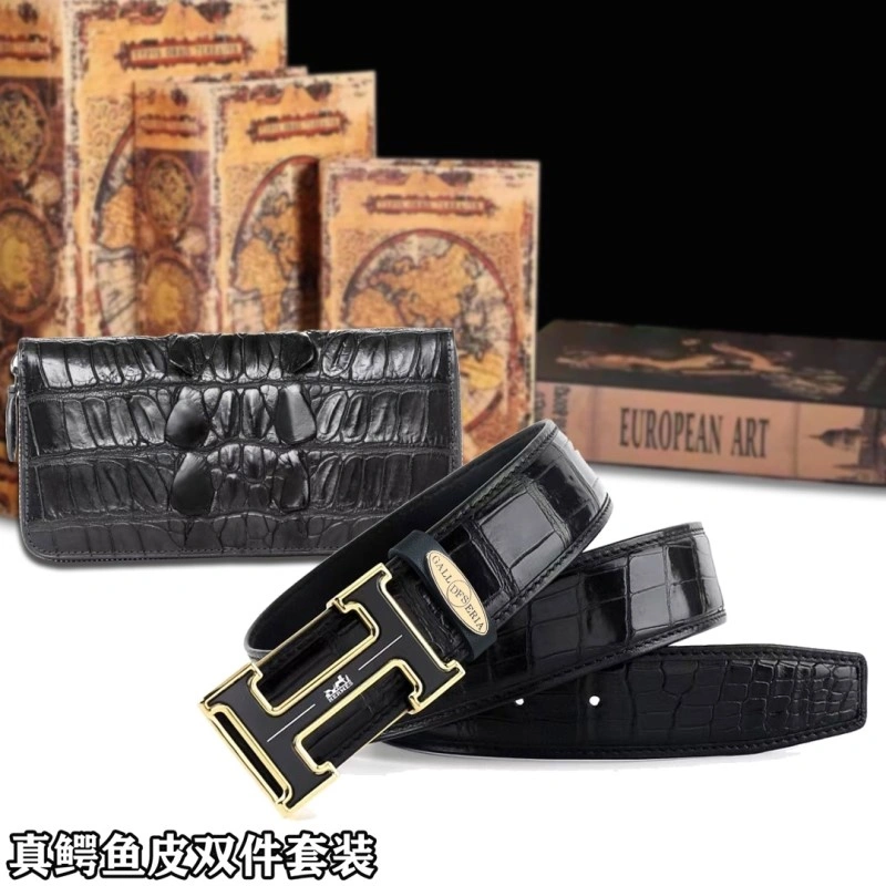 Brand-authenticated Hermes Belts