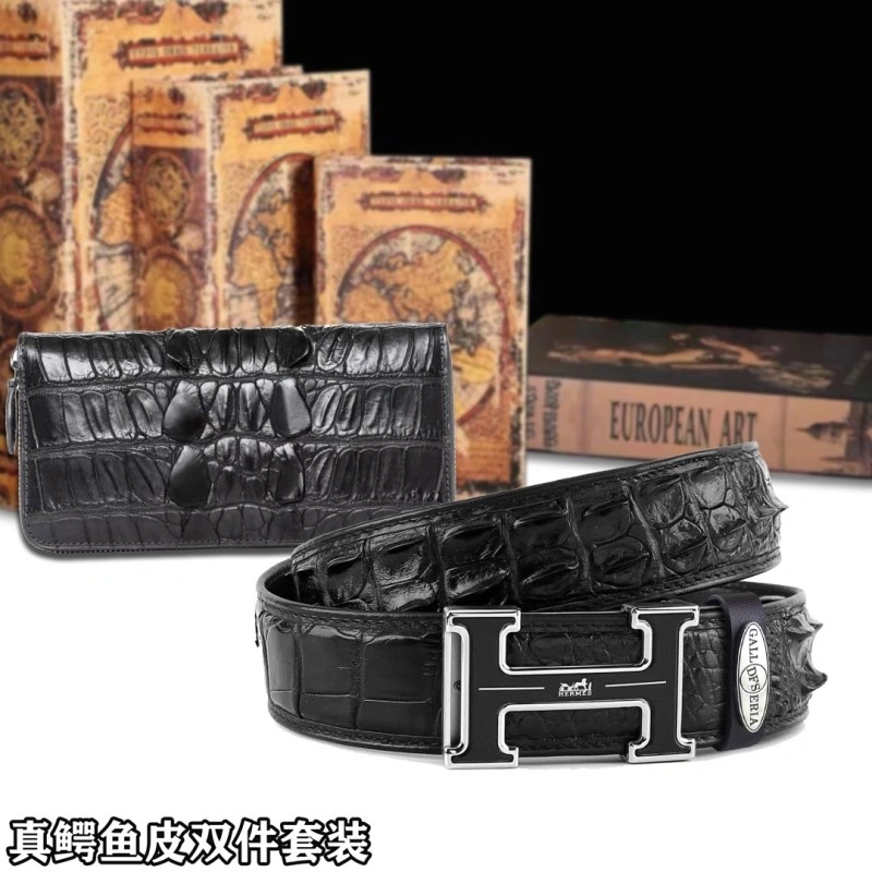 Brand-authenticated Hermes Belts