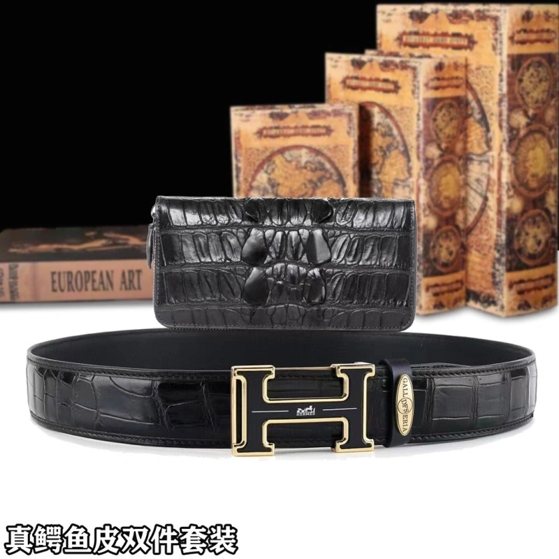 Brand-authenticated Hermes Belts