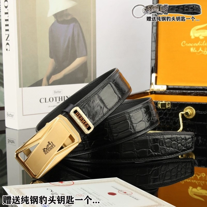 Official Hermes Belts