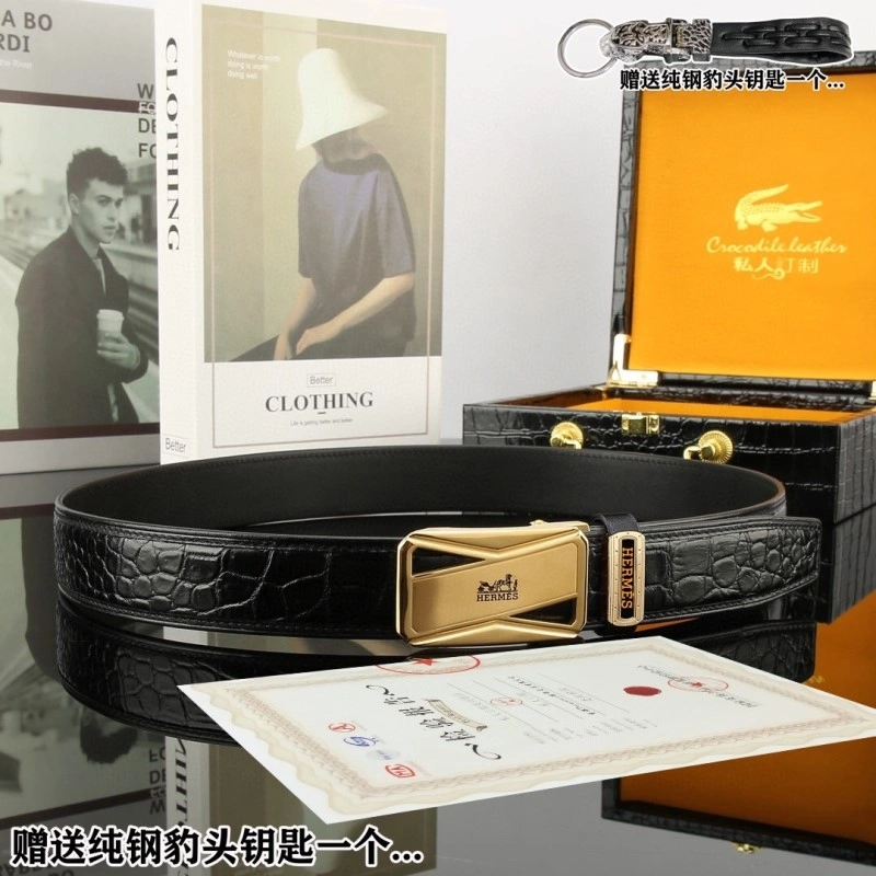 Official Hermes Belts