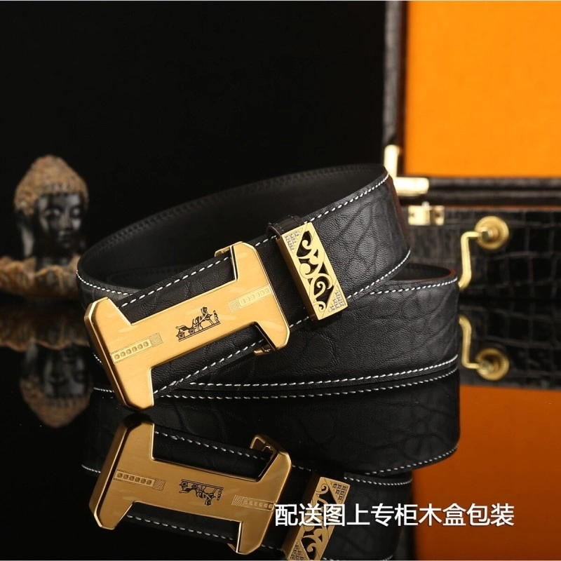 Brand-authenticated Hermes Belts