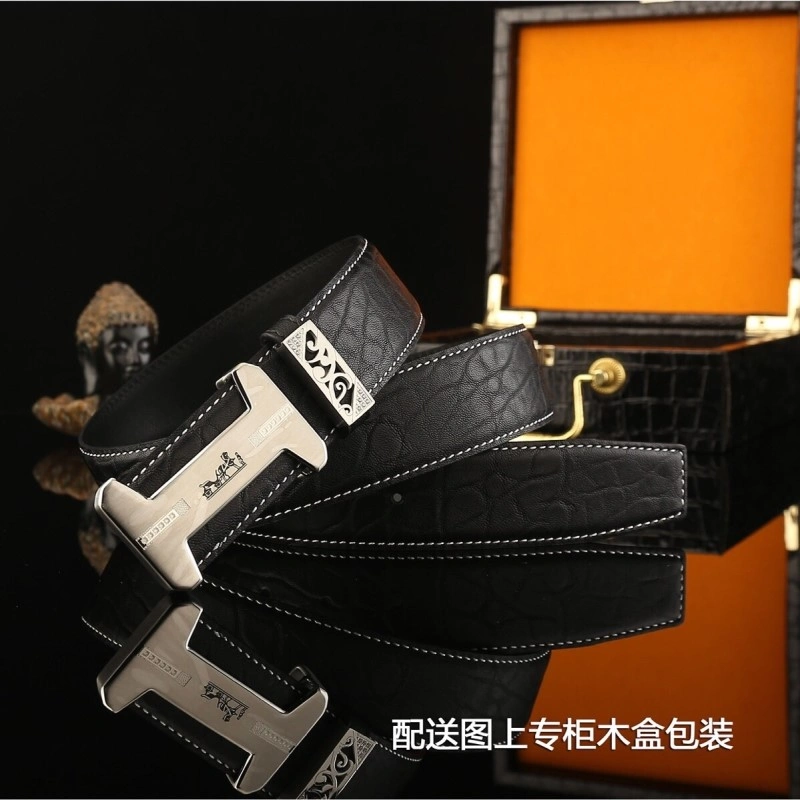 Brand-authenticated Hermes Belts