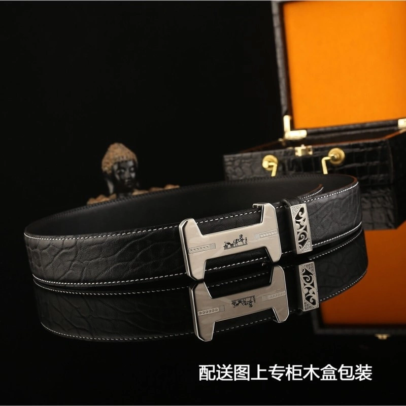 Brand-authenticated Hermes Belts
