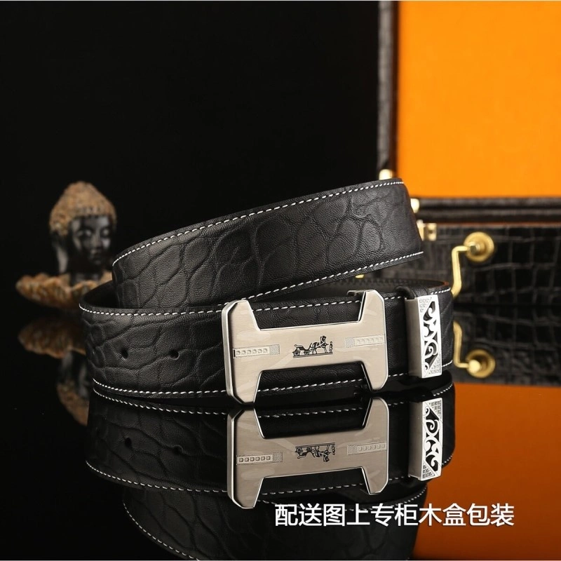 Brand-authenticated Hermes Belts