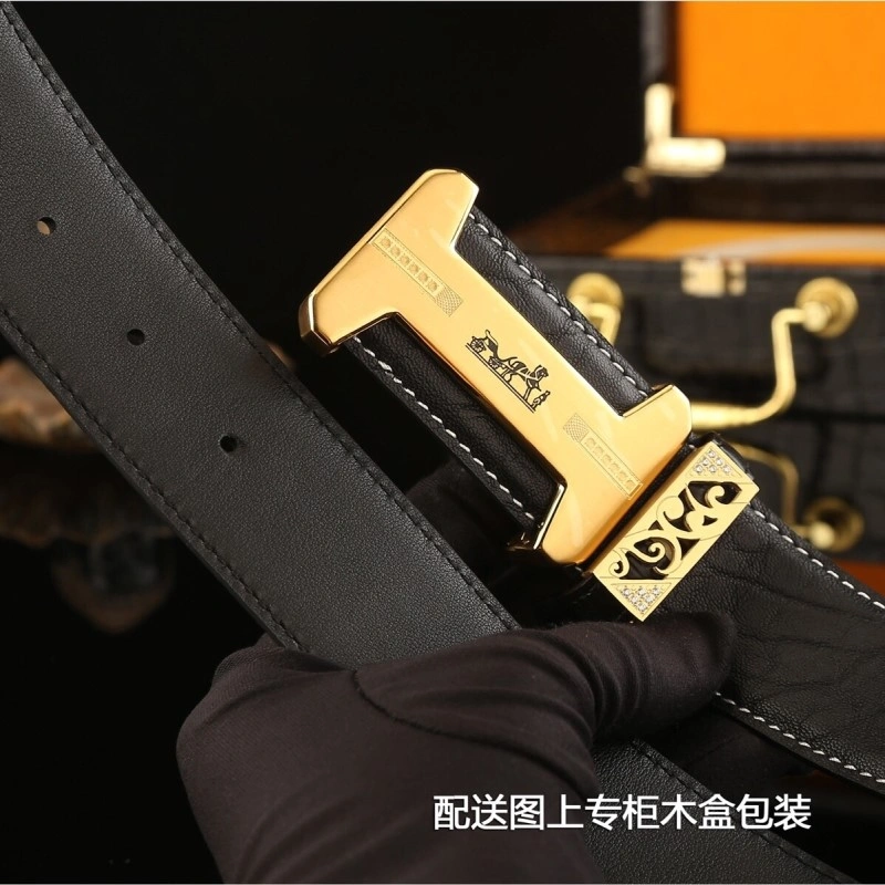 Brand-authenticated Hermes Belts