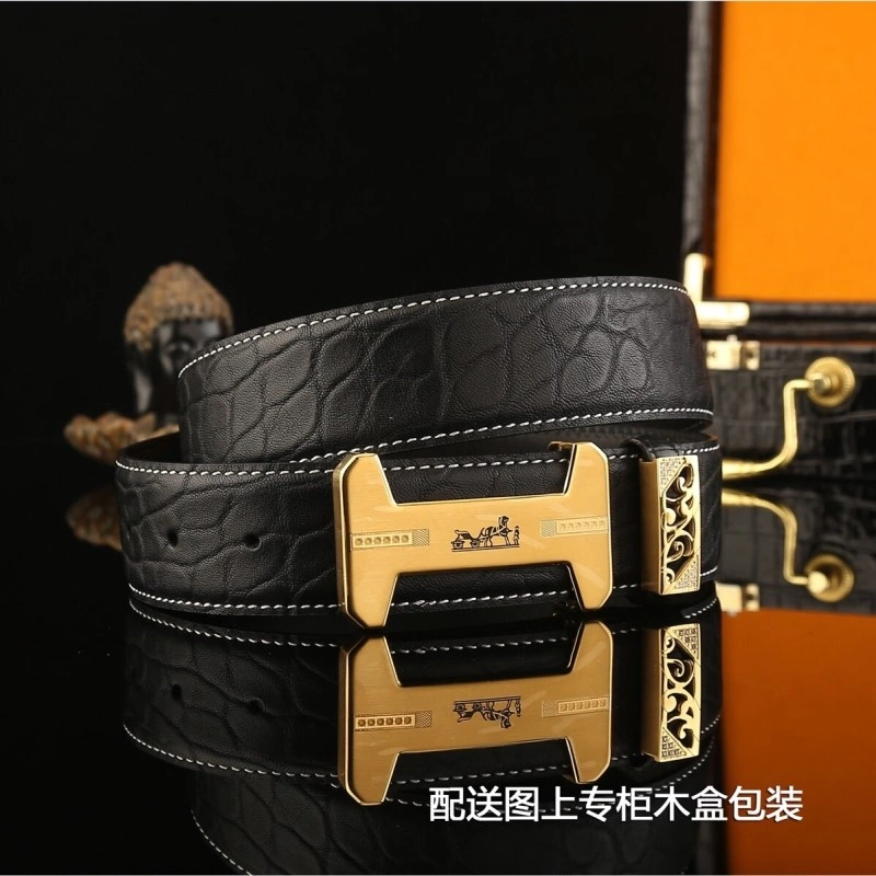 Brand-authenticated Hermes Belts